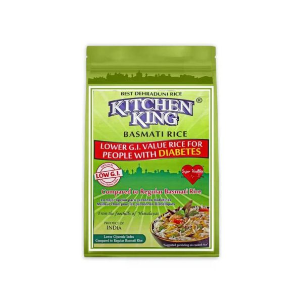 Kitchen King – Low GI Basmati Rice (10lbs) – Isodelight Tropical Food ...