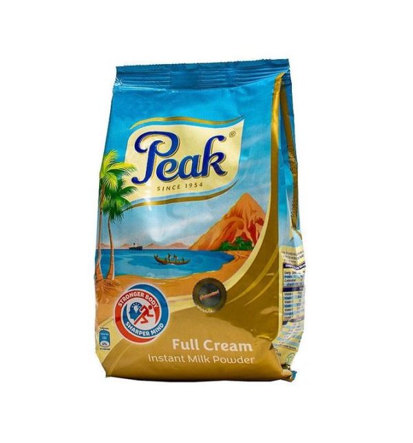 Peak Milk (Instant milk powder) – 350g – Isodelight Tropical Food Market